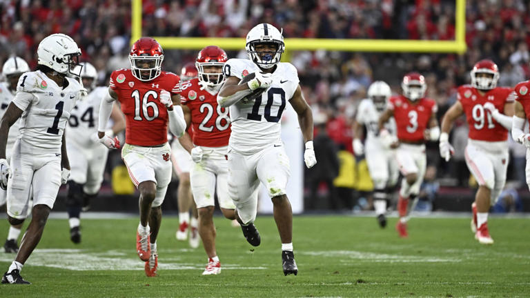 Only Nicholas Singleton’s Long Rose Bowl Touchdown Until Penn State ...