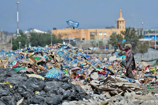Wastepickers play a key role in the fight against plastic pollution