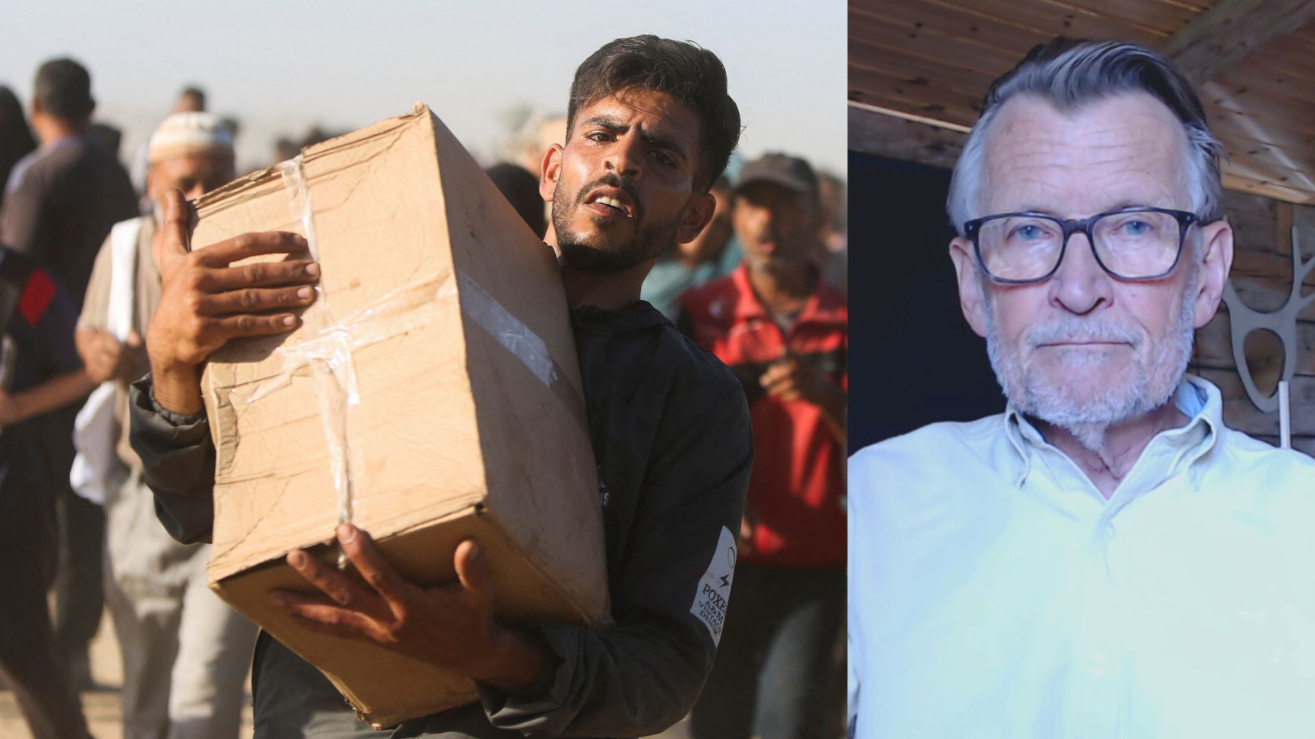 Israel’s militarised aid takeover creates ‘absurd theatre’ in Gaza: Dr ...