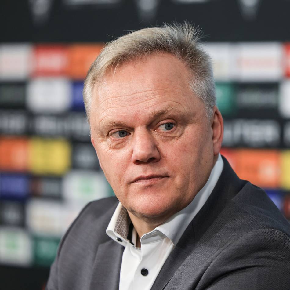 Wie Borussia-Boss Stegemann auf die vergangene Saison blickt