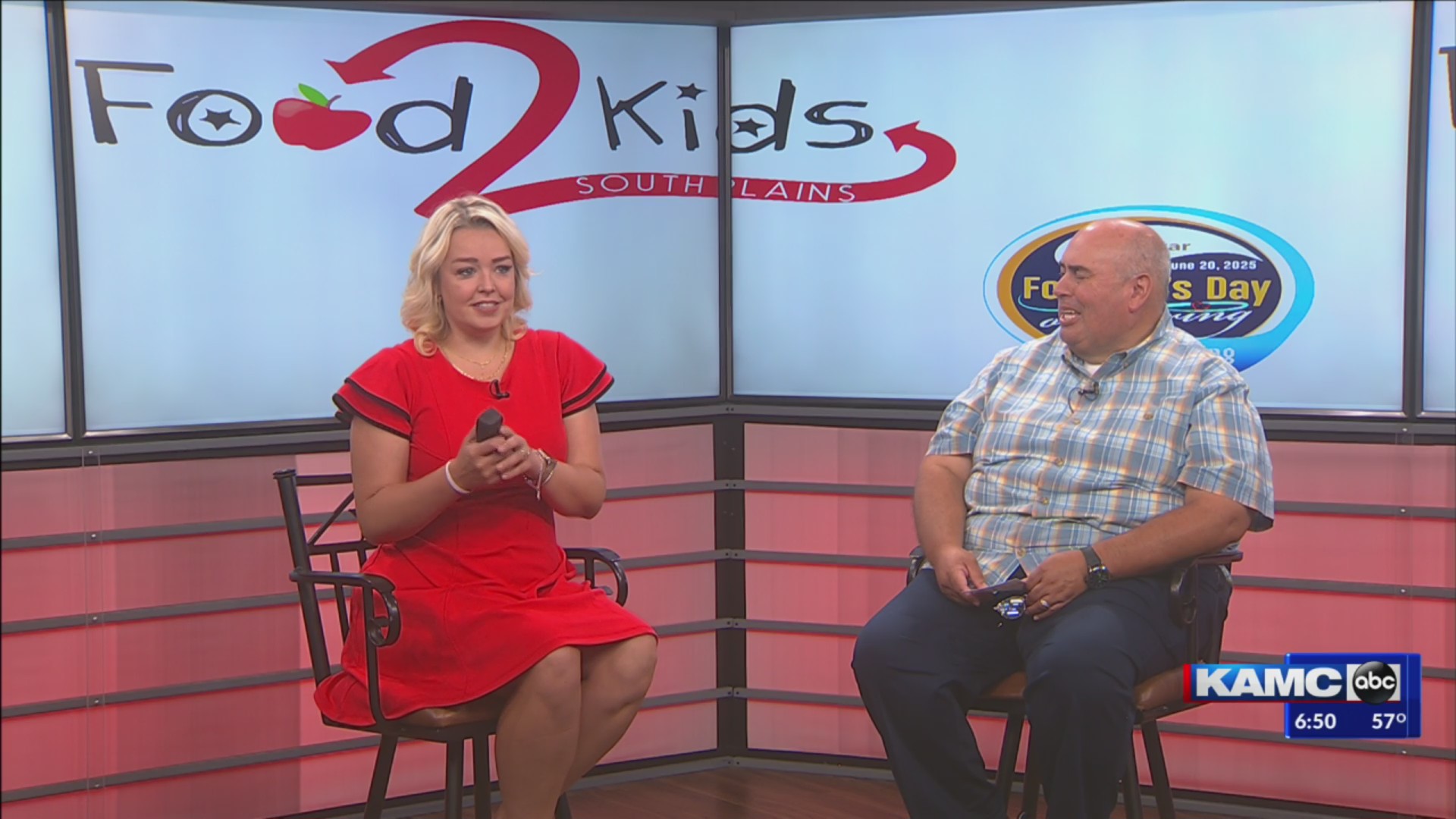 Meet the Director of South Plains Food2Kids, our Nexstar Founder's Day of Caring 2025 Beneficiary!