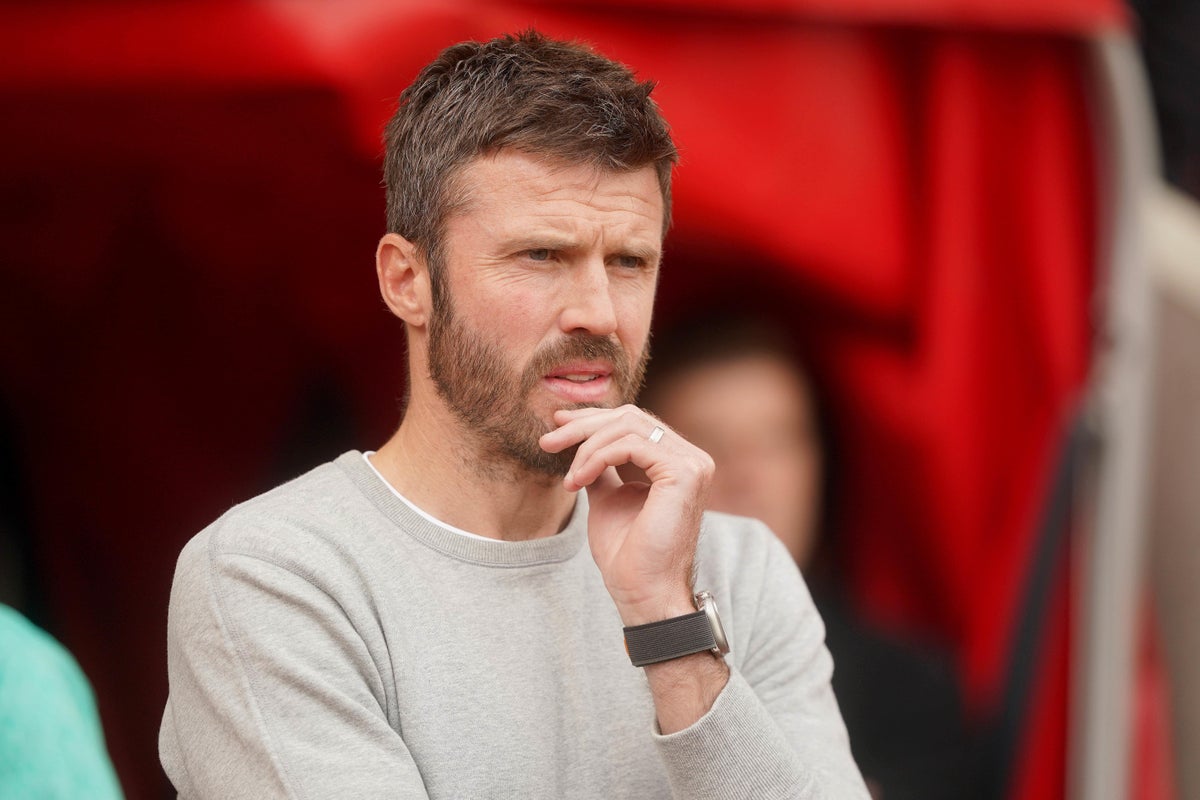 Michael Carrick sacked as Middlesbrough manager after missing out on ...