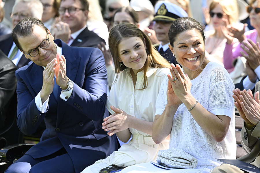 Victoria och Daniel visar enad front efter alla rykten
