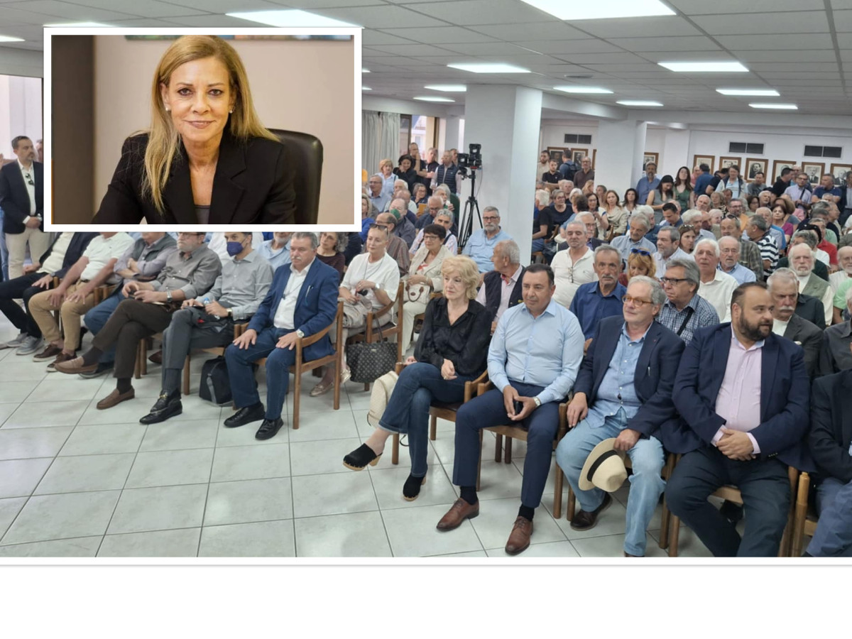 Μπουρλότο το ΠΑΣΟΚ Αχαΐας για την εκδήλωση της κεντροαριστεράς ...