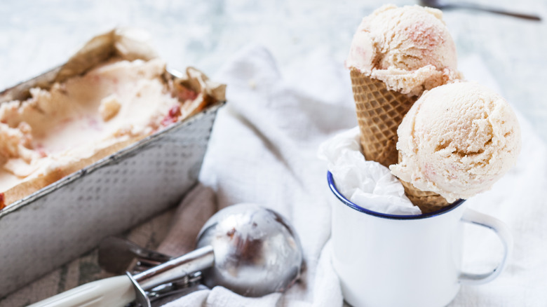 Give Your Homemade Ice Cream A Textural Boost With This Gummy Ingredient