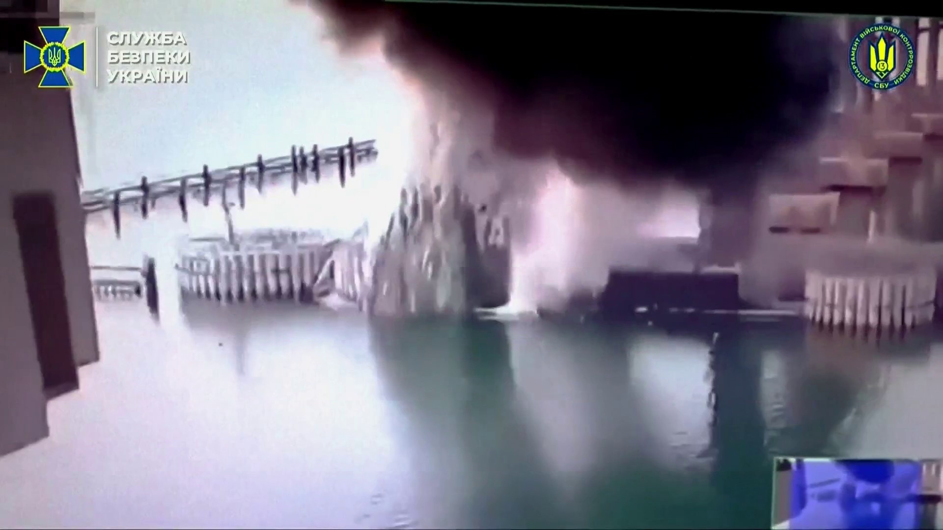 Ukraine Makes Push for Sanctions After Bombing Bridge to Crimea