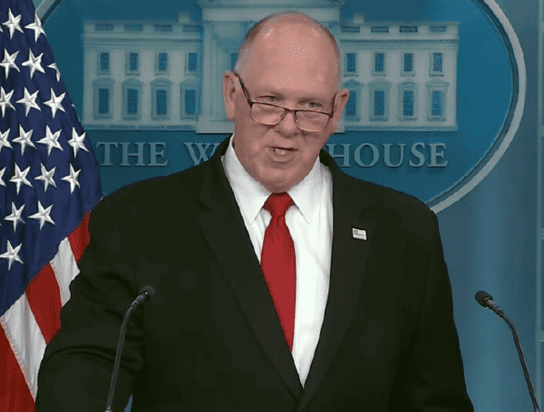 Border Czar Tom Homan Issues Dire Warning: “Vilifying” ICE Agents Will ...