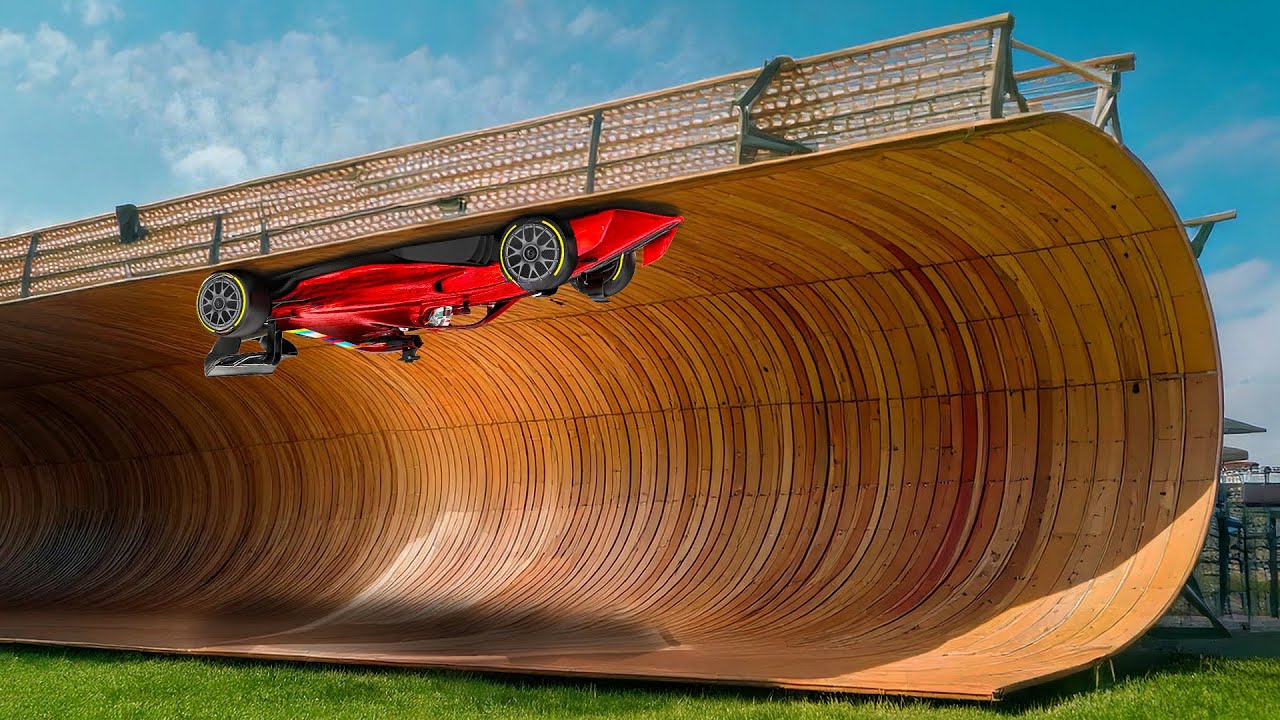Can You Really Drive a Formula Car Upside Down? (Update)