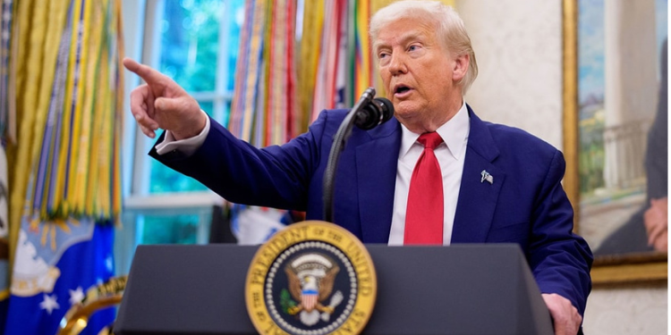 Trump Issues Warning to Iran