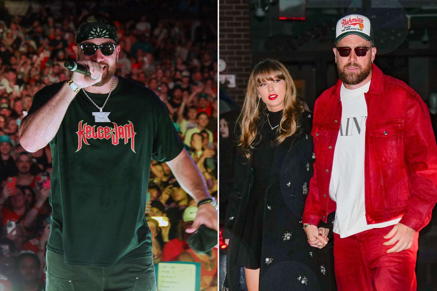 Travis Kelce Says He’d Love to DJ Taylor Swift's Music and Get ...