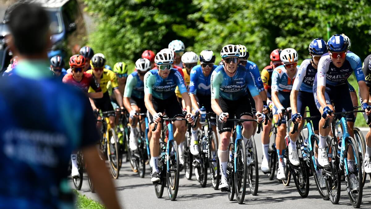 1'300 Kilometer in acht Tagen: Der Etappenplan der Tour de Suisse 2025