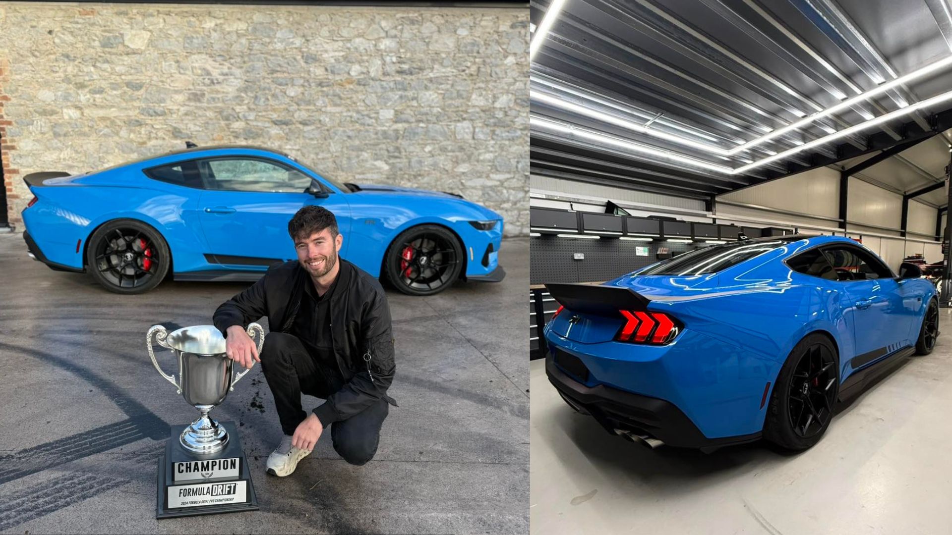 Drifter James Dean Gifted A Ford Mustang RTR Spec 2