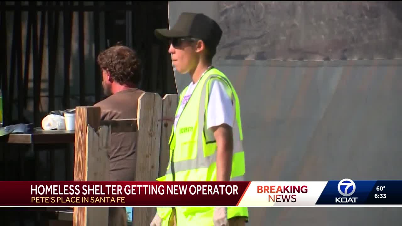 Santa Fe homeless shelter getting new operator