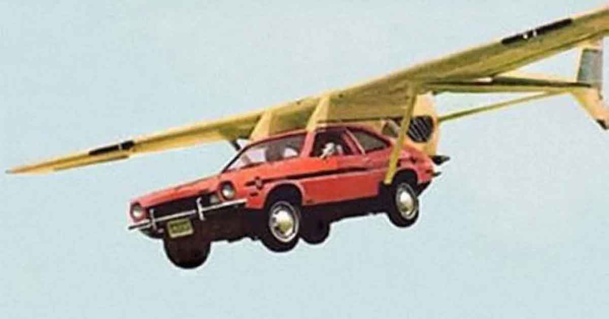 20 Pics Of The Worst Idea For A Flying Car Ever