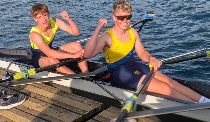 Home sweet home for Peterborough City rowers as they secure 20 wins in ...
