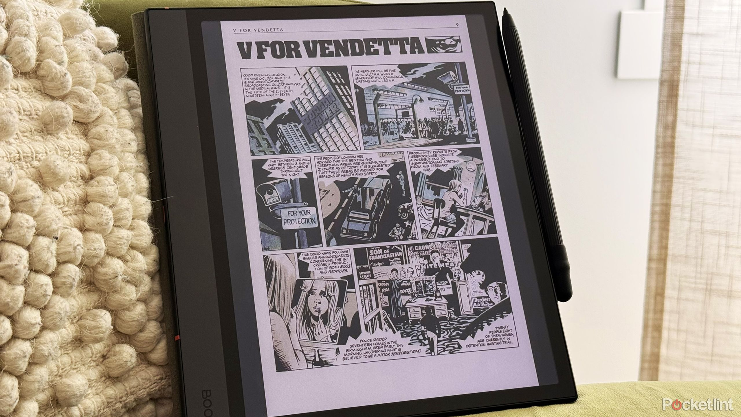 This Android-powered e-ink tablet is better than a Kindle, but it's ...