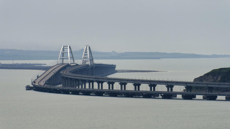 Crimean Bridge Bombed Again — Ukraine Claims Damage, Russia Denies
