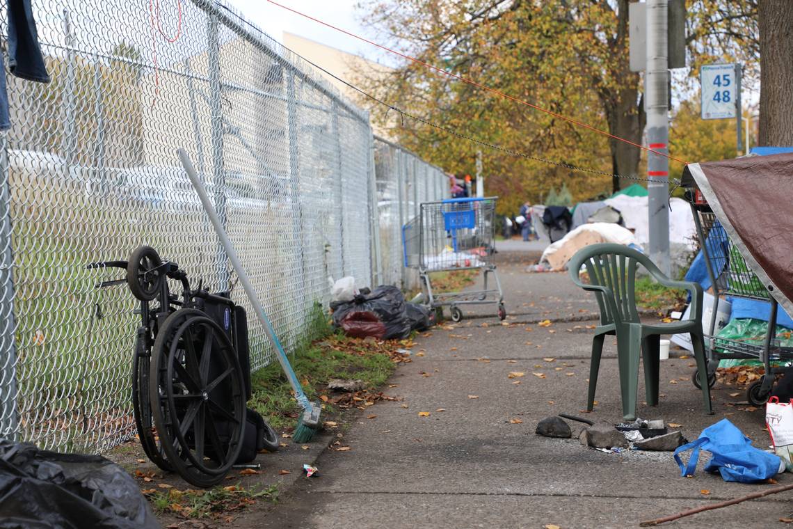 Homeless, sick and aging: Pierce County faces worsening crisis in 2025