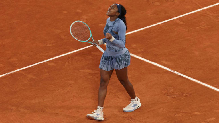 Coco Gauff bests Madison Keys to return to French Open semis