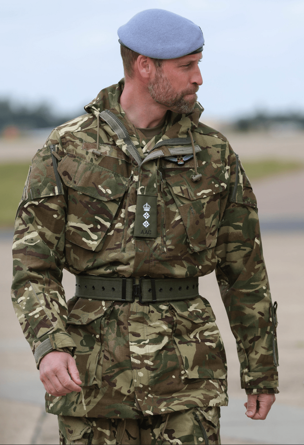 Prince William returns to royal duties for first engagement since succeeding King Charles in ...