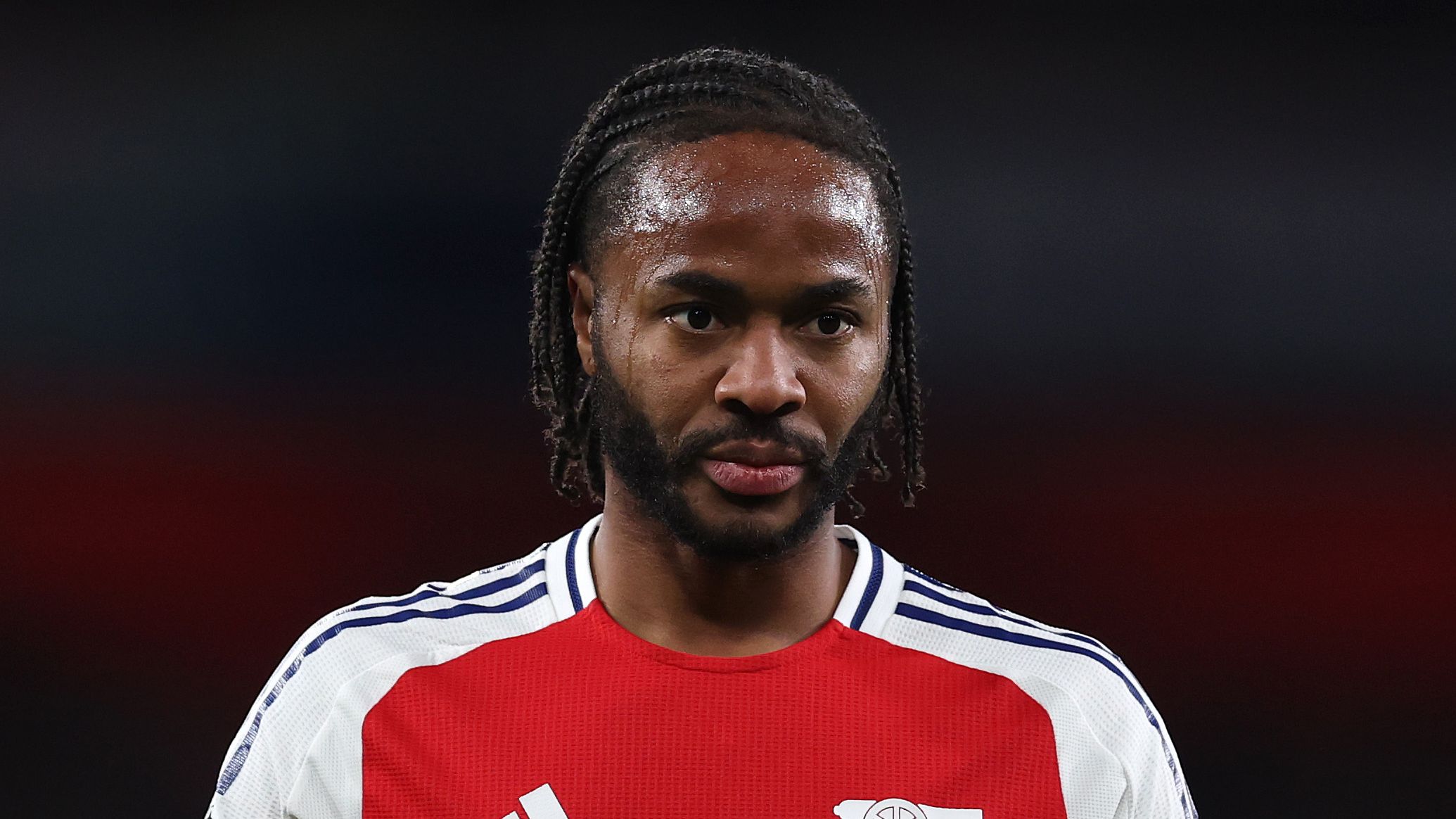 Rahem Sterling sends out curt goodbye message to Arsenal after dismal ...