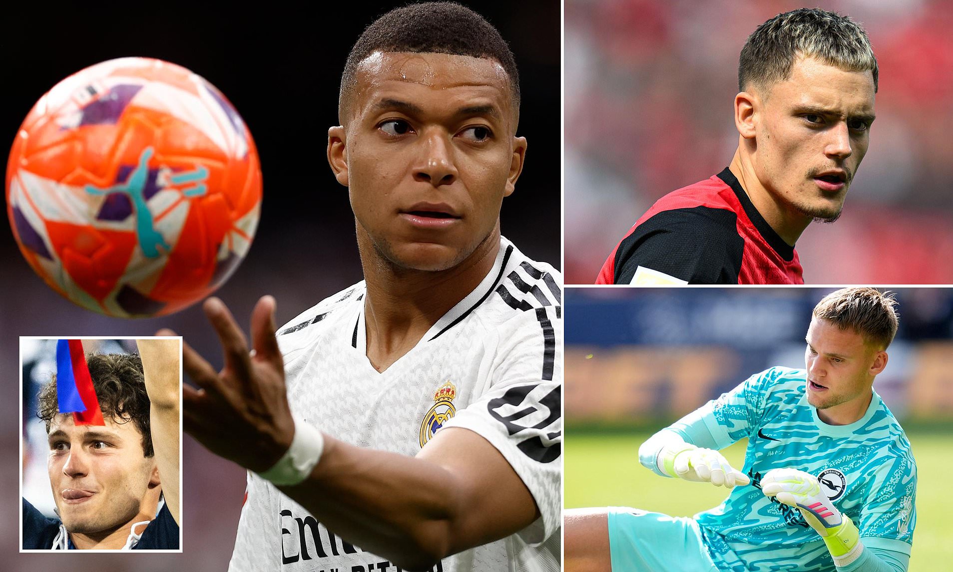 No 1 worth £339m and Wirtz's real market cost - most valuable players