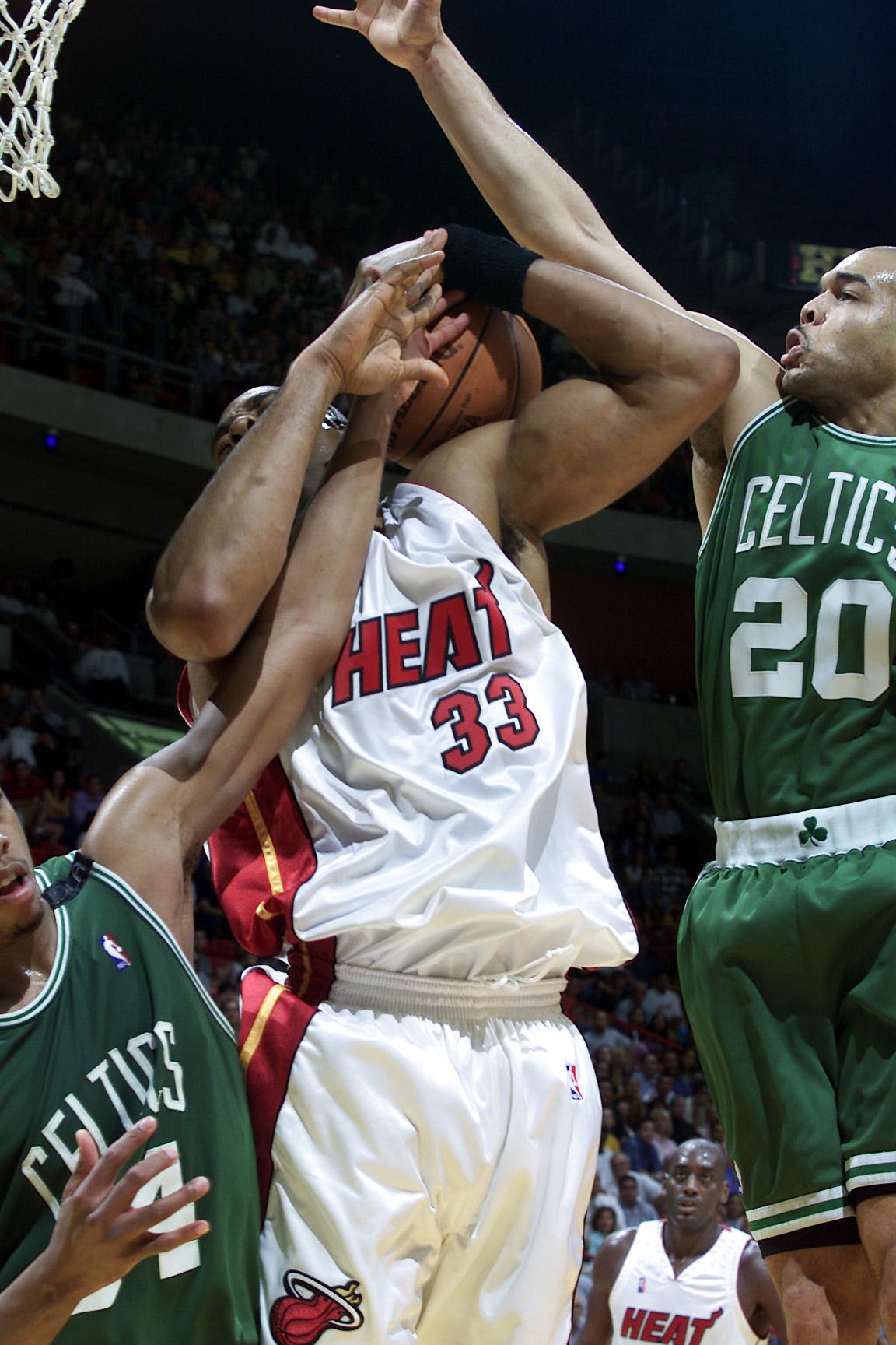 Boston Celtics jersey history No. 20 - Bryant Stith (2000-01)