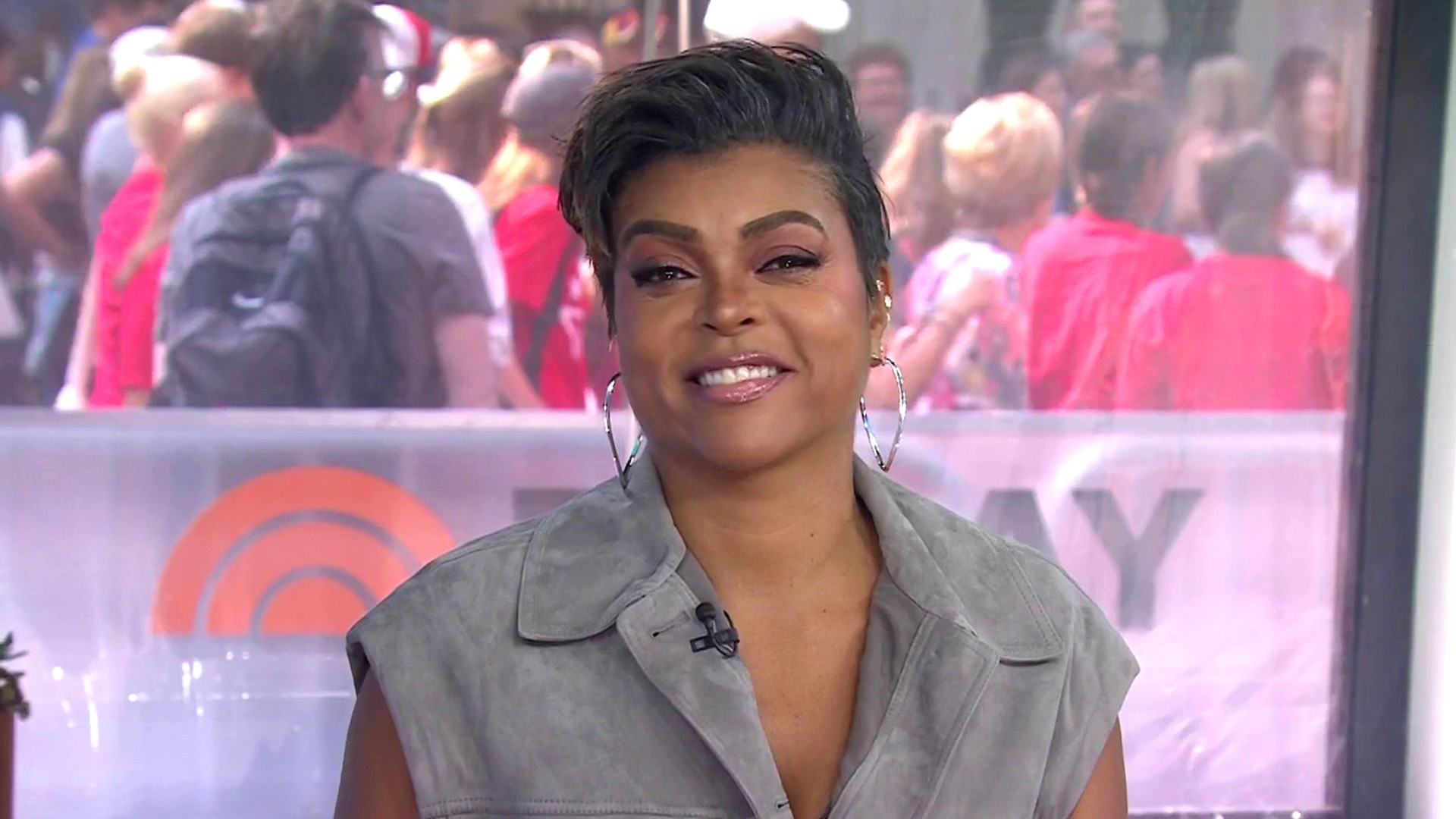Taraji P. Henson Talks ‘Straw’ Movie and Going on Solo Trip to Bali