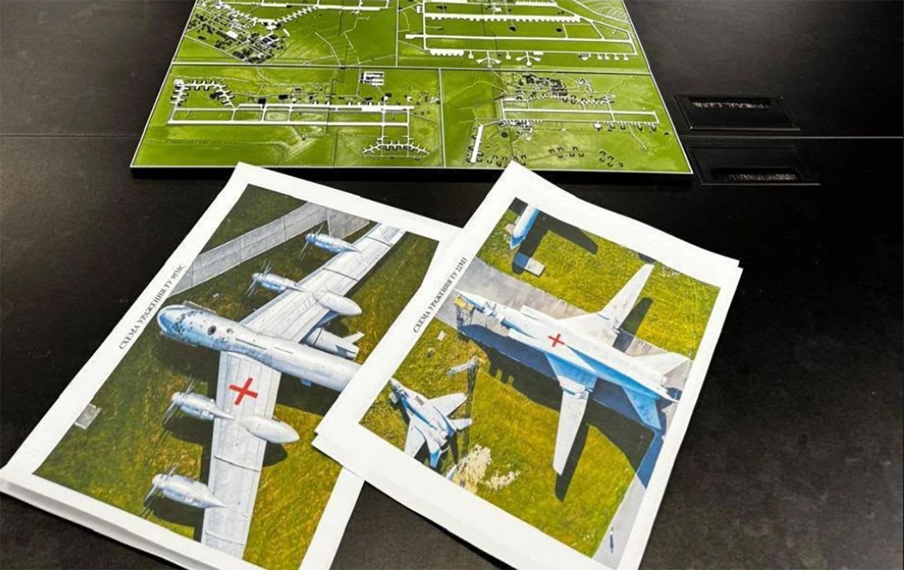 Spiderweb operation: Satellite images of two more attacked Russian airfields revealed