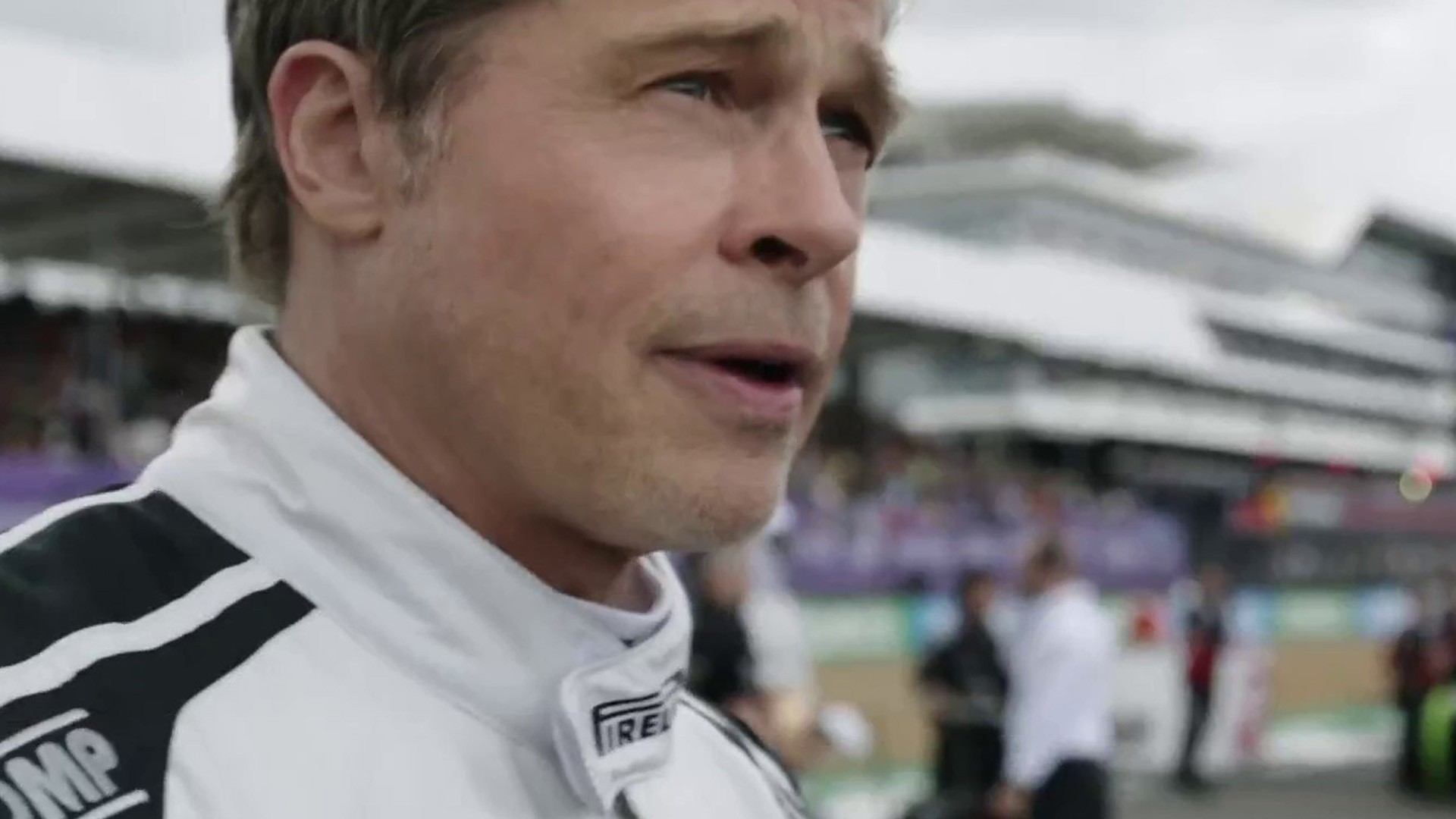 Brad Pitt Faces Hot-Shot Young Driver in Exclusive ‘F1’ Clip