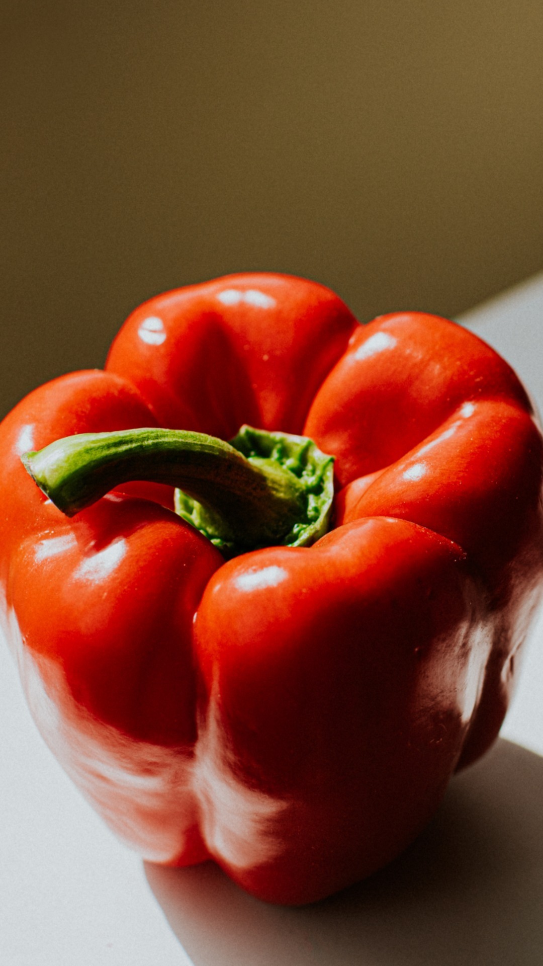 The Fast Hack To Cleanly Cut Bell Peppers