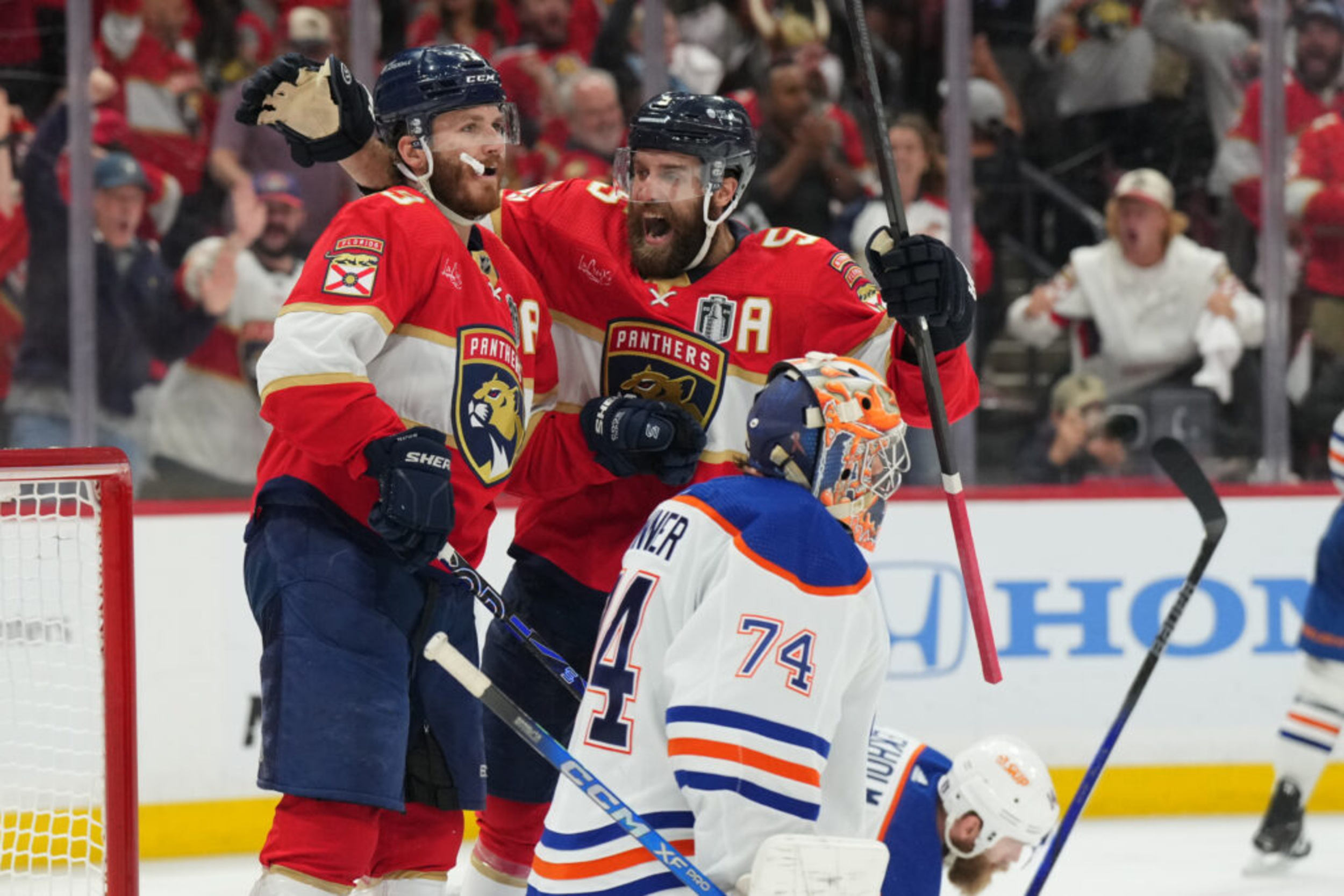 NHL Predictions: Stanley Cup Final Game 1 Florida Panthers vs Edmonton ...