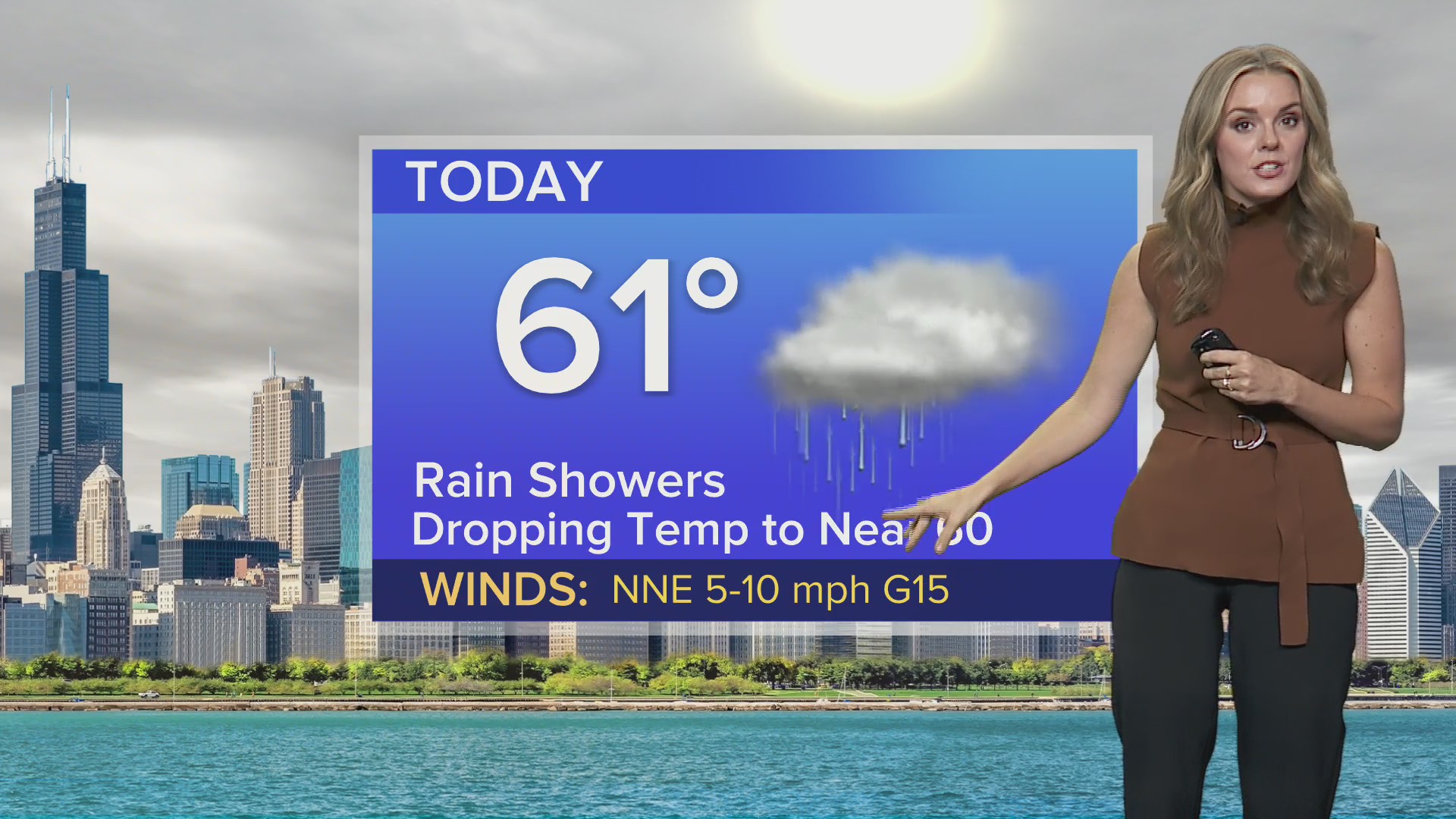 Wednesday forecast: Dreary, soggy morning in Chicagoland, temps ...