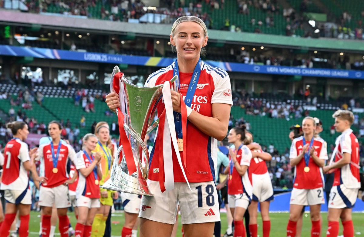 Arsenal offer new contract to Chloe Kelly amid happy loan spell for ...