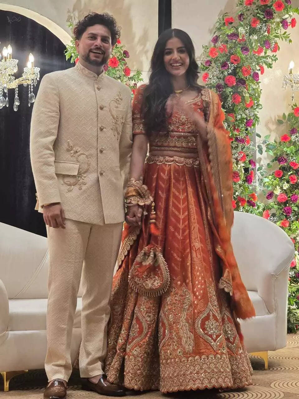 Kuldeep Yadav gets engaged to childhood friend Vanshika in Lucknow