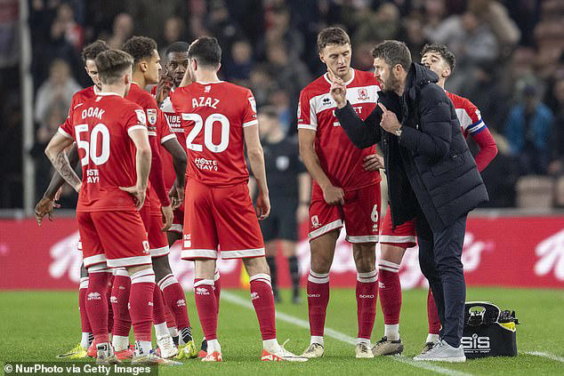 Michael Carrick's contract is terminated by Middlesbrough - despite ...