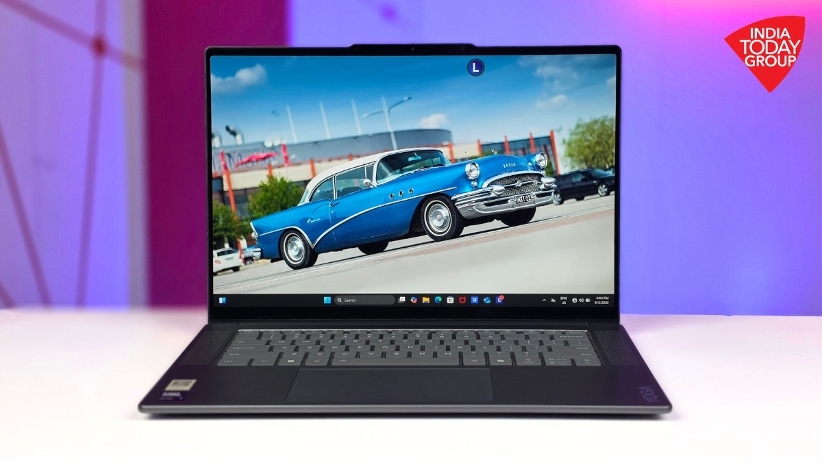 Lenovo Yoga Slim 7i Aura Edition review: Big screen, slim design, and a ...