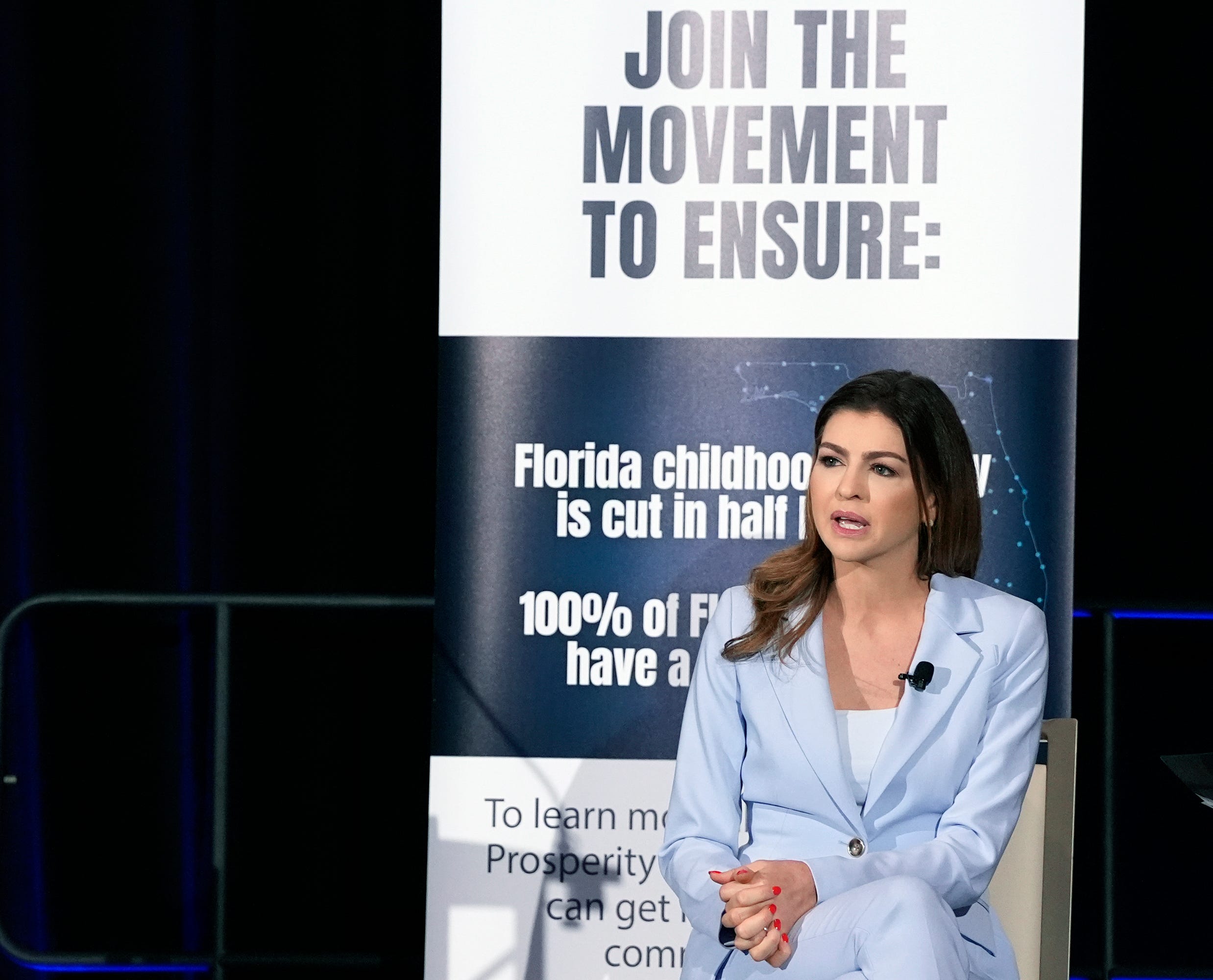 More takeaways from Casey DeSantis' defense of Hope Florida during her Daytona Beach visit