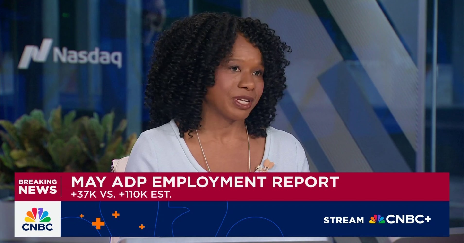 Private sector hiring rose by just 37,000 in May, the lowest in more ...