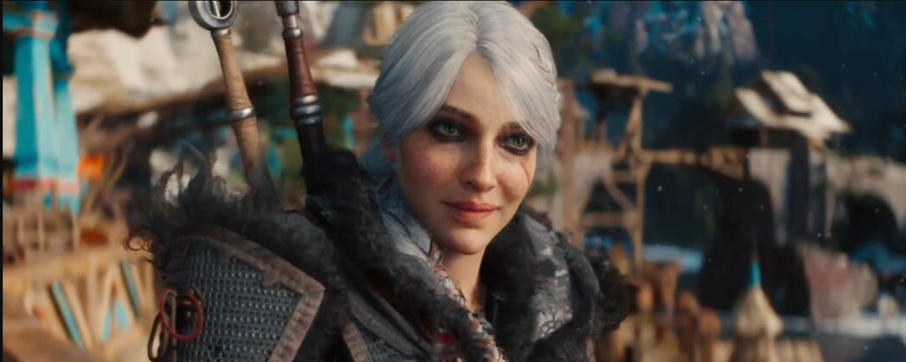 Rosto de Ciri em The Witcher 4 é uma cópia direta do rosto da ...
