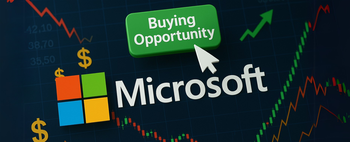 Microsoft Stock Near Peak, Pullback Seen as Opportunity