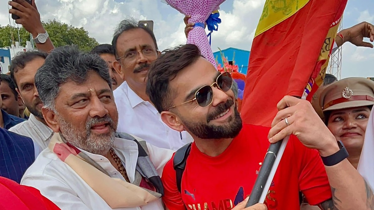 'I Apologise To Karnataka; Crowd Was Uncontrollable': Shivakumar On RCB ...