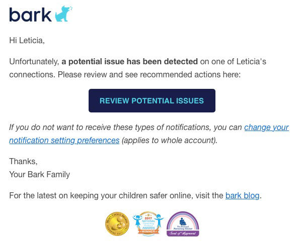 How Bark Parental Controls Monitors Devices to Protect Your Child