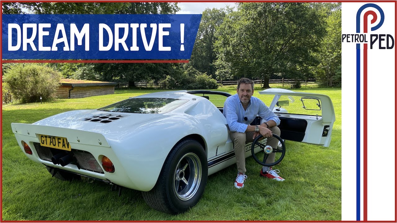 500hp 7.0L V8 Superformance GT40 – The Ultimate Analogue Driver’s Car ...