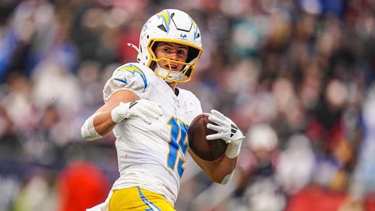 Chargers' Ladd McConkey eyes sophomore leap while studying Super Bowl MVP