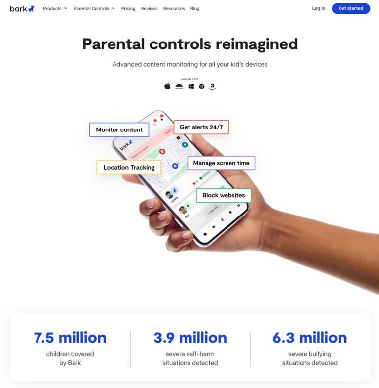How Bark Parental Controls Monitors Devices to Protect Your Child