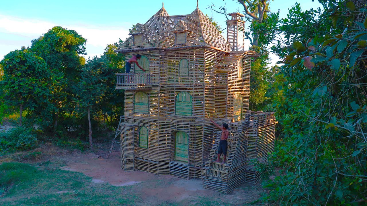Building Creative The Most Beautiful Three-concepts Villa House Design ...