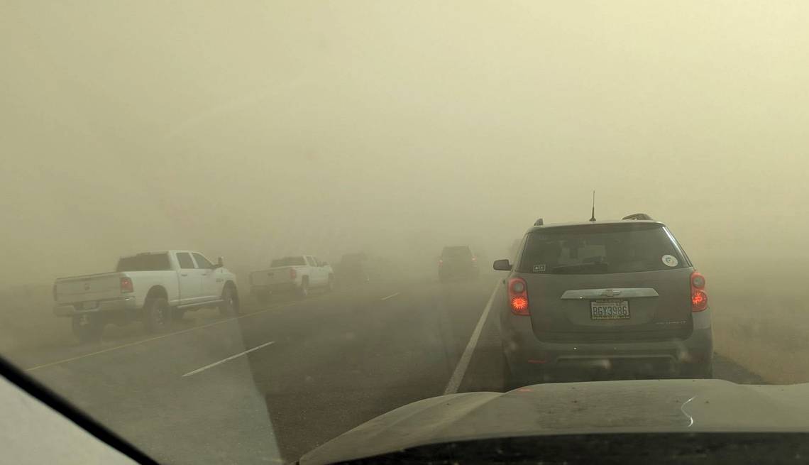 Harrowing Eastern WA dust storm came ‘out of nowhere' and turned deadly