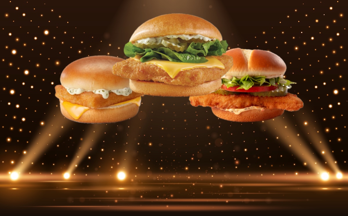 7 Chain Restaurant Fish Sandwiches Made With 100% Pure Ingredients