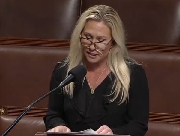 Georgia Rep. MTG Cries Foul On AI Clause After ‘One Big Beautiful Bill ...